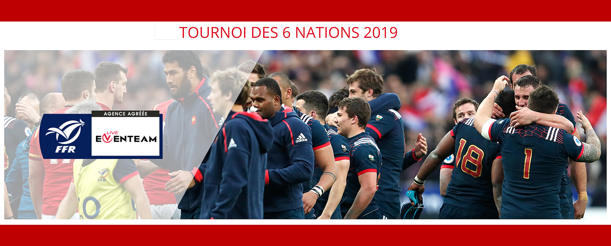 Rugby 6 Nations 2019, réservez vos places dès maintenant ! | EchoSud