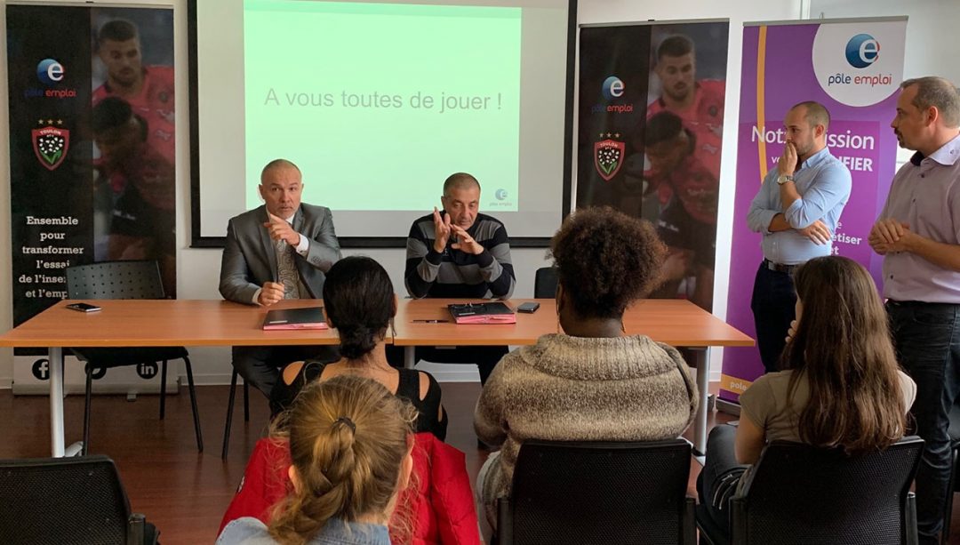 Signature de la Convention RCT – Pôle emploi | EchoSud