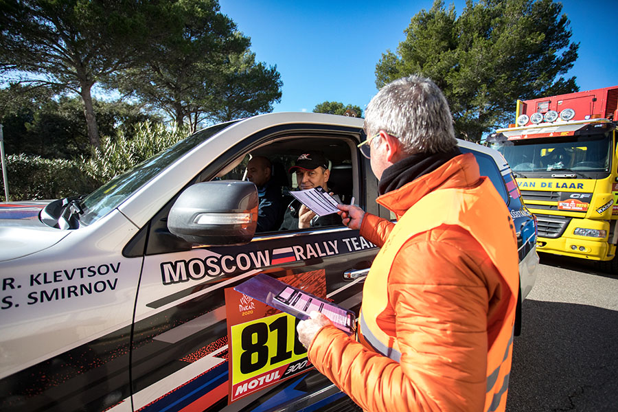 Le Circuit Paul Ricard accueille les concurrents du Dakar 2020 | EchoSud