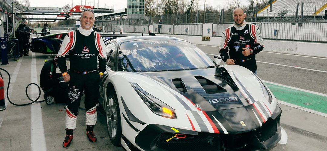 Suivez le pilote Ange Barde sur le Ferrari Challenge en Live les 10 et ...