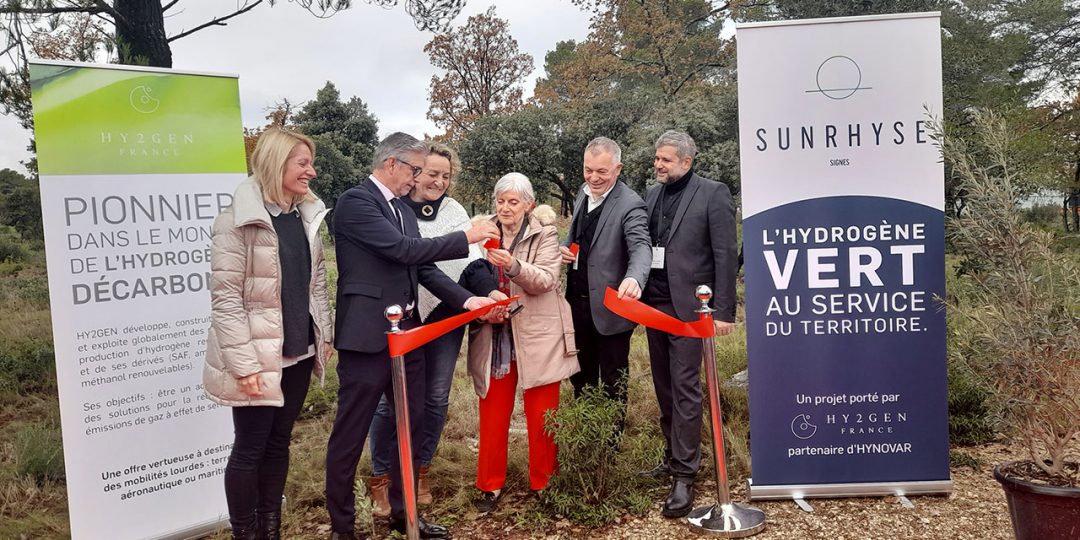 SIGNES (83) – Étape pionnière : HY2GEN, choisit le Var pour construire ...