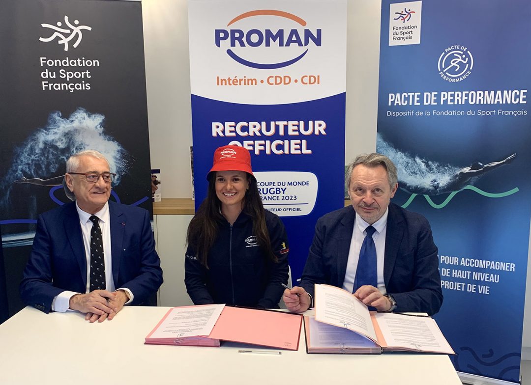 MANOSQUE – PARIS 2024, PROMAN soutient la nageuse Anaëlle ROULET JO2024 ...