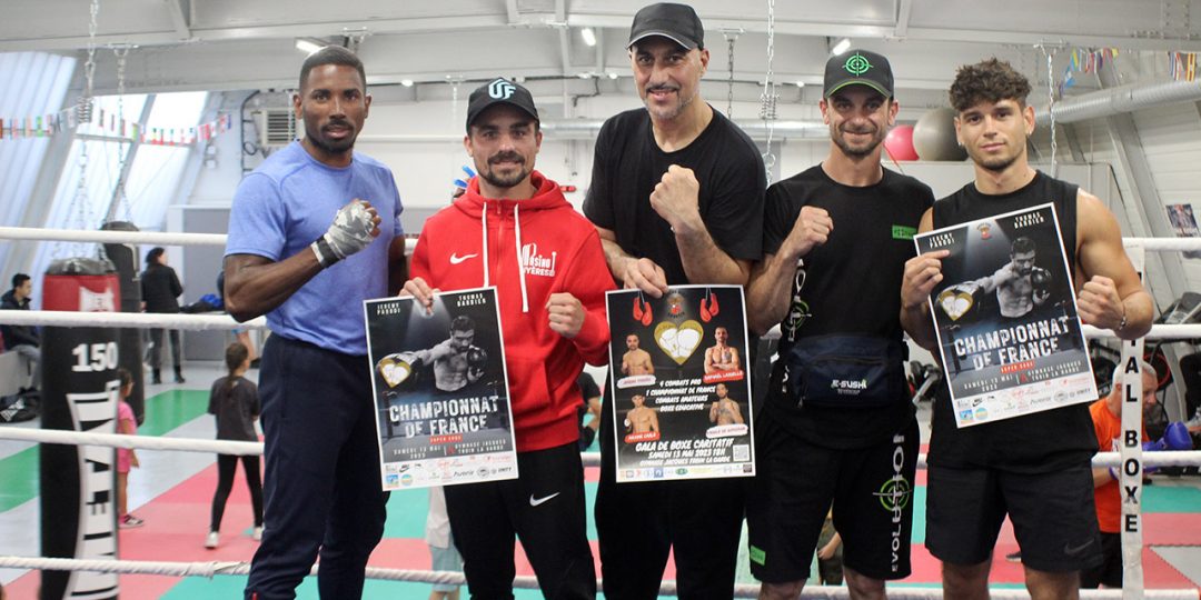 LA GARDE- SOIRÉE CARITATIVE ET CHAMPIONNAT DE FRANCE DE BOXE, SAMEDI 13 ...