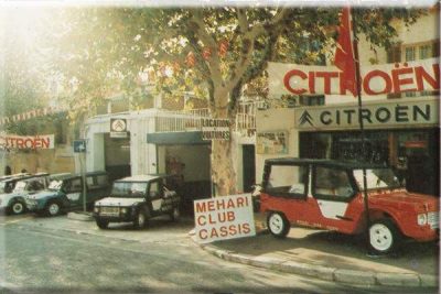 CASSIS – LE 2CV MÉHARI CLUB CASSIS, UNE RÉFÉRENCE POUR UNE PASSION ...