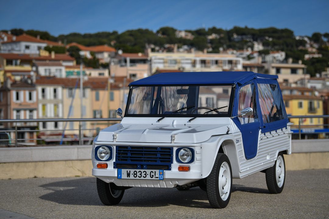 CASSIS – LE 2CV MÉHARI CLUB CASSIS, UNE RÉFÉRENCE POUR UNE PASSION ...